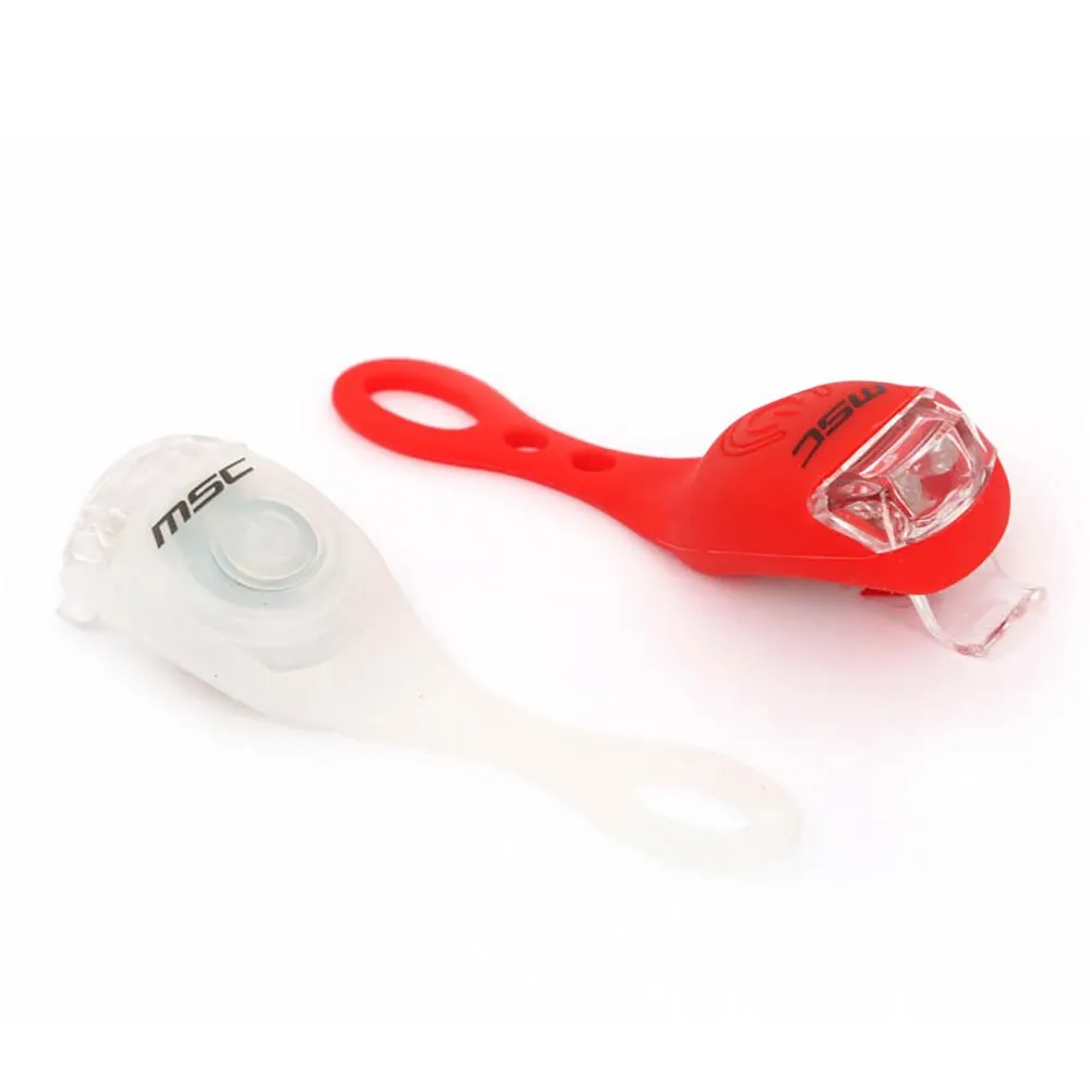 MSC Security LED Light Set, Red | Bikeinn