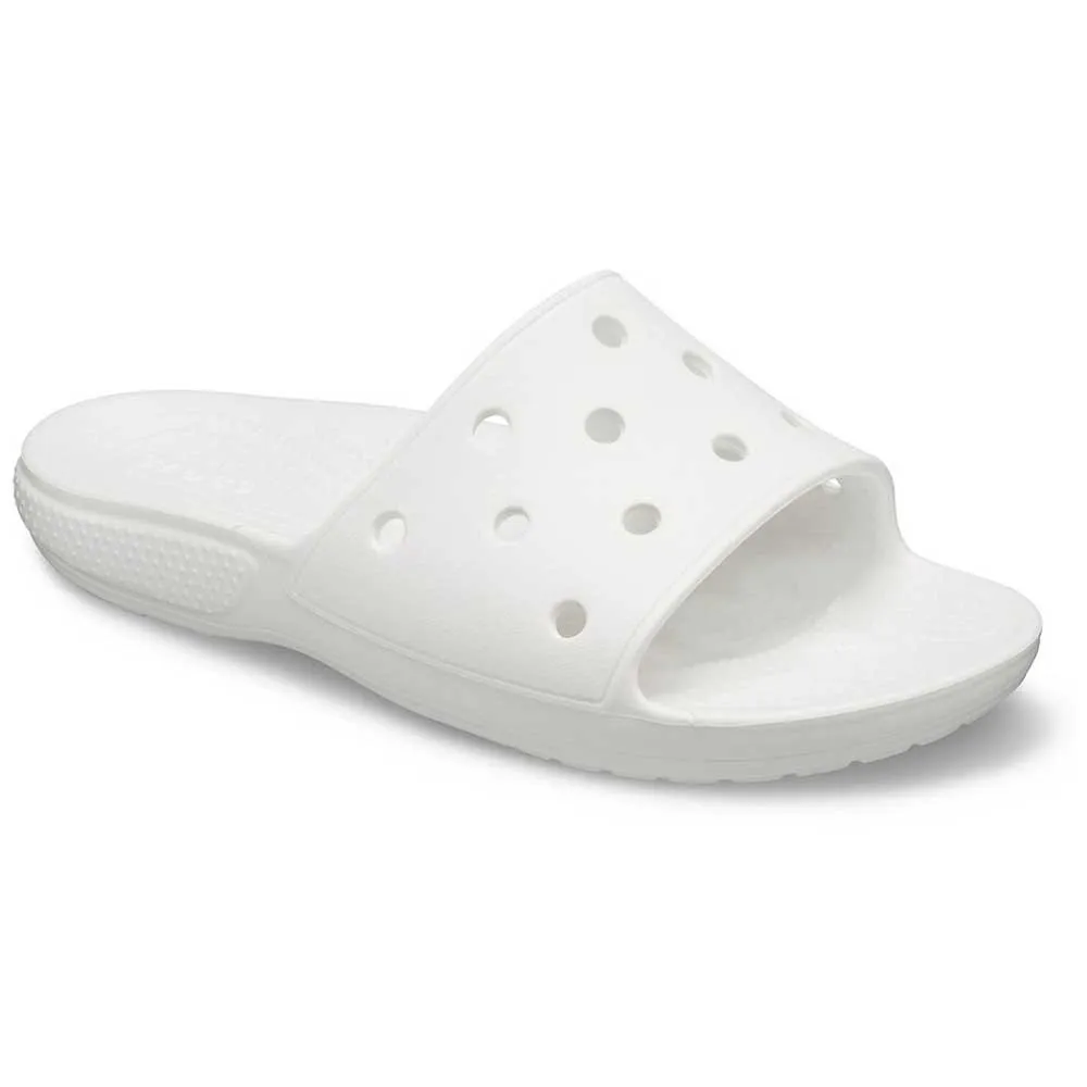 Crocs Classic Flip Flops White | Dressinn