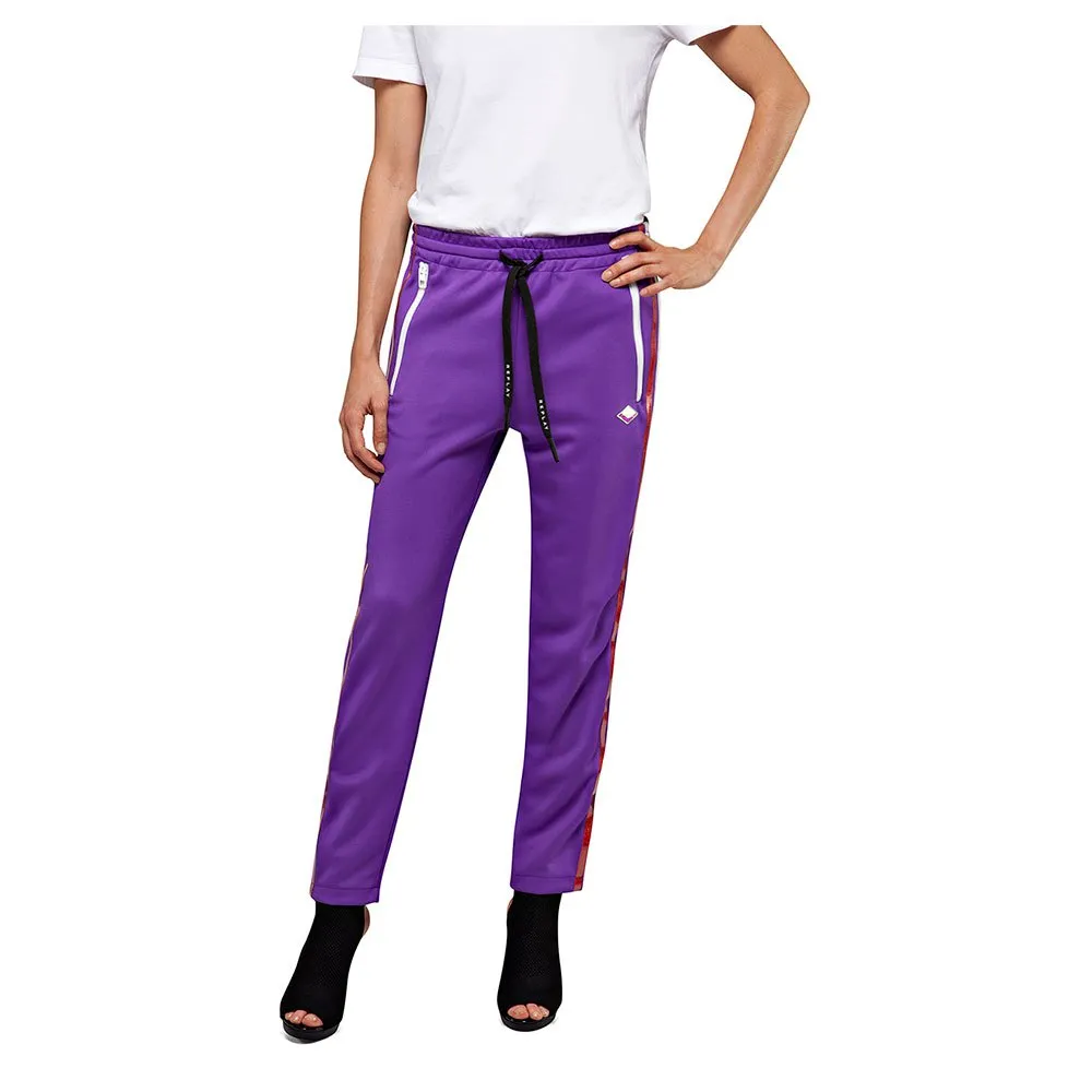 Replay Pants Purple | Dressinn