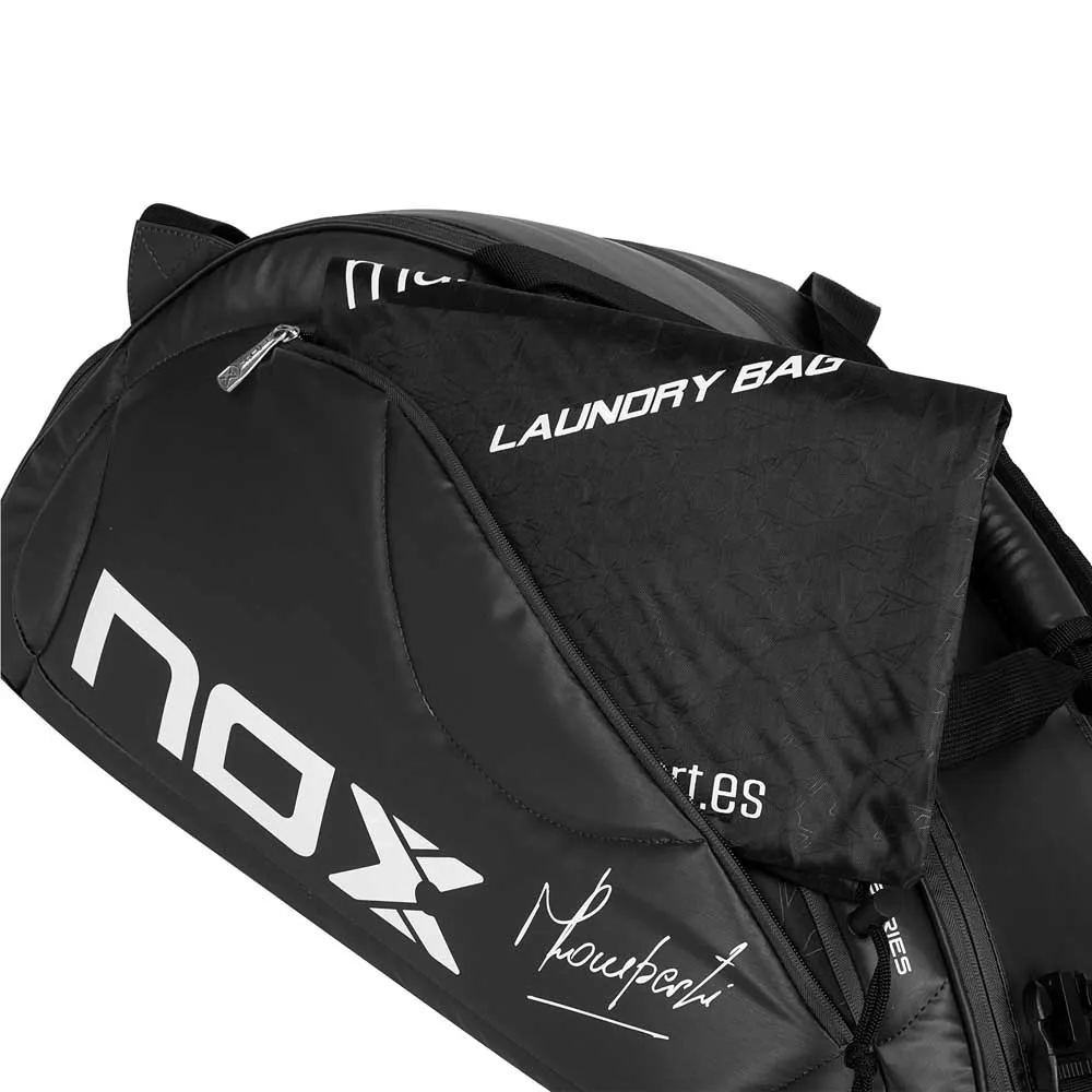 Nox Padel Racket Bag Thermo Pro Series Svart, Smashinn