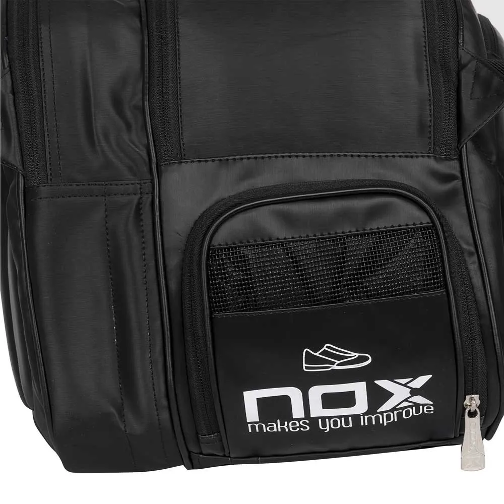 Nox Padel Racket Bag Thermo Pro Series Svart, Smashinn