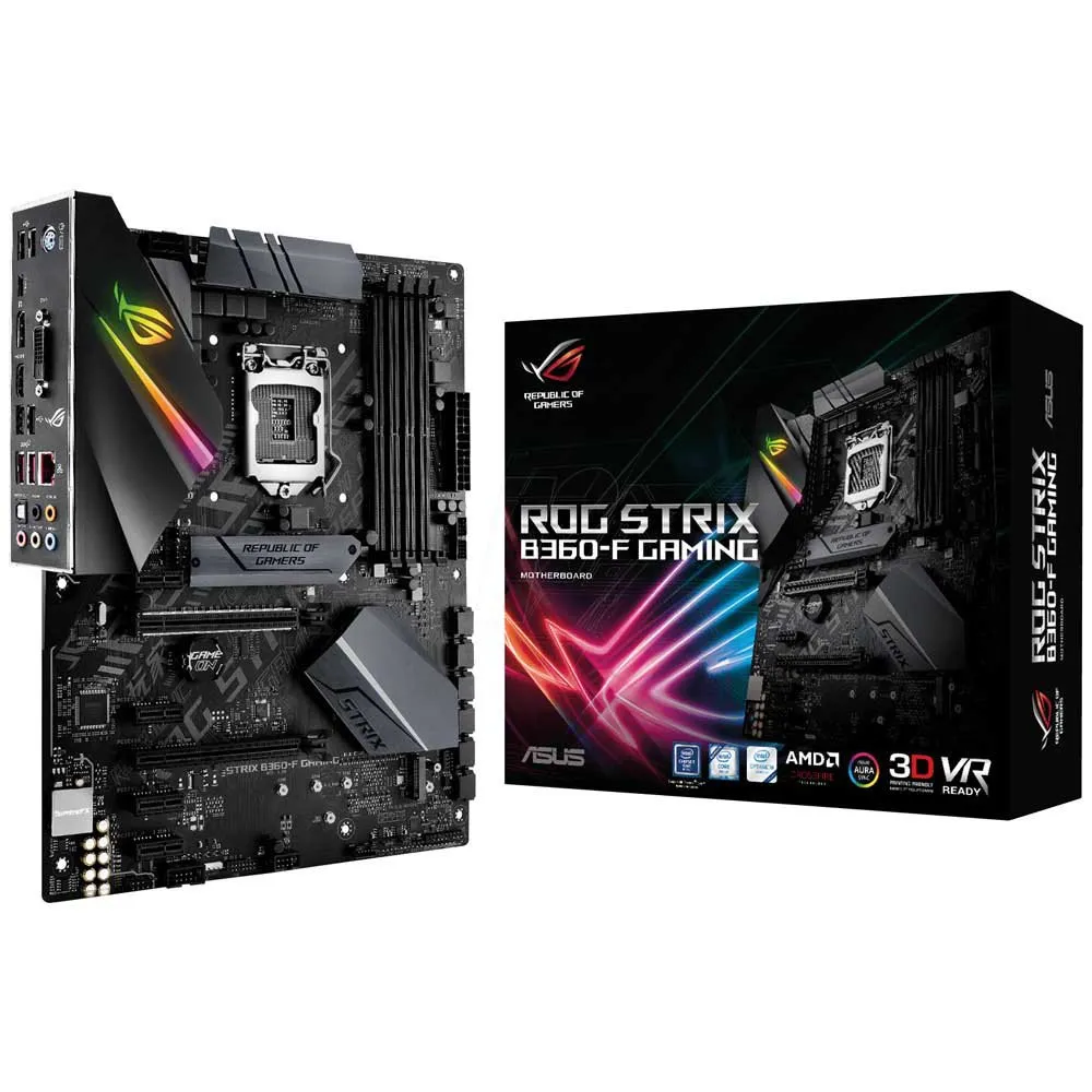 Asus ROG Strix B360-F Gaming Motherboard | Techinn