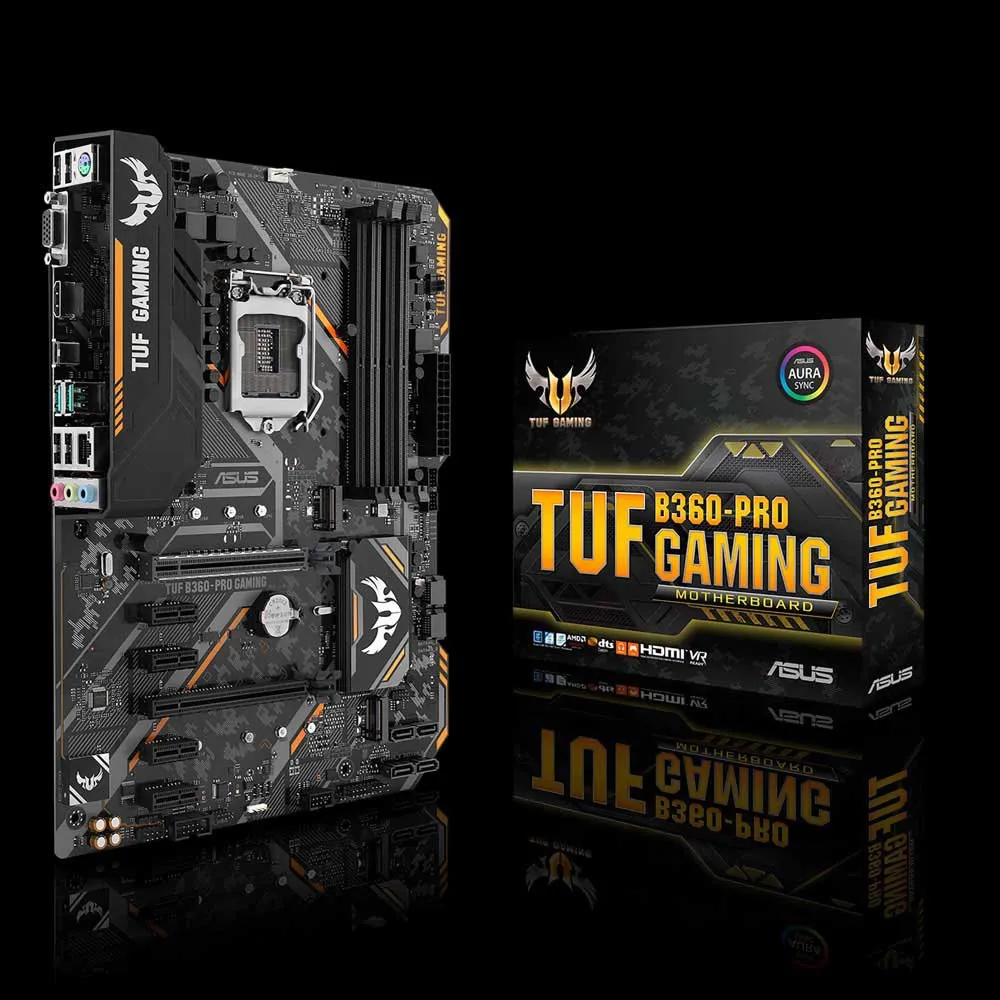 Asus TUF B360-Pro Gaming Motherboard | Techinn