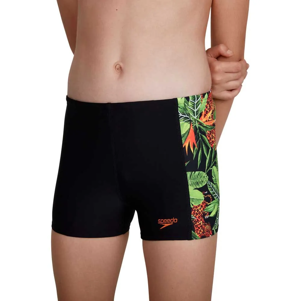 Speedo JungleRoar Allover Panel Swim Boxer | Swiminn