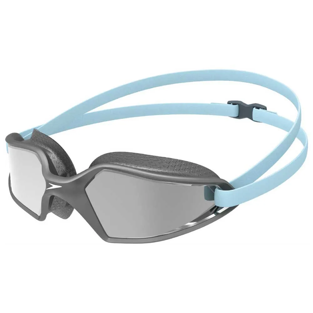 Speedo Hydropulse Mirror Swimming Goggles Grey | Swiminn
