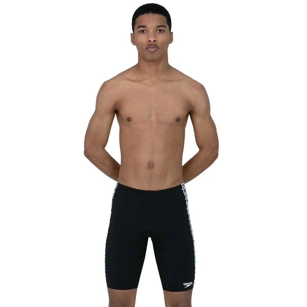 Speedo Boom Star Splice jammer 黒 | Swiminn Jammers