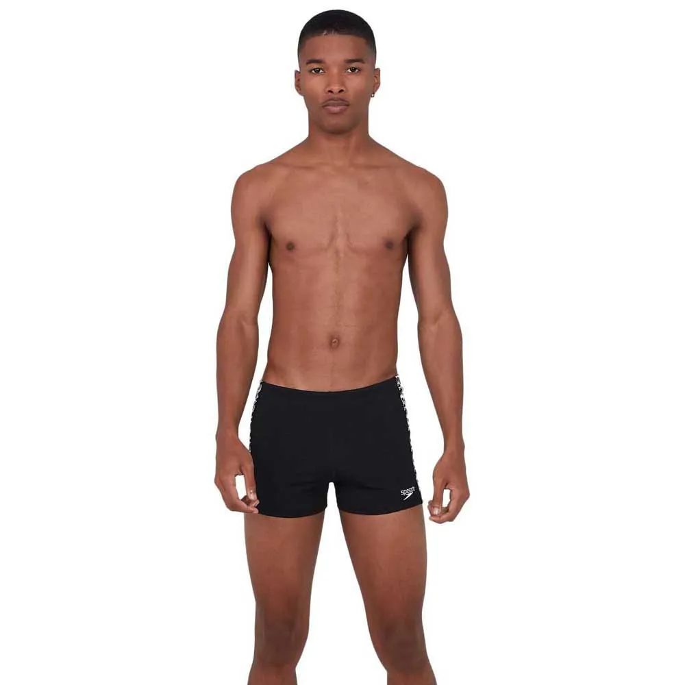 Speedo BoomStar Splice Swim Boxer White | Swiminn