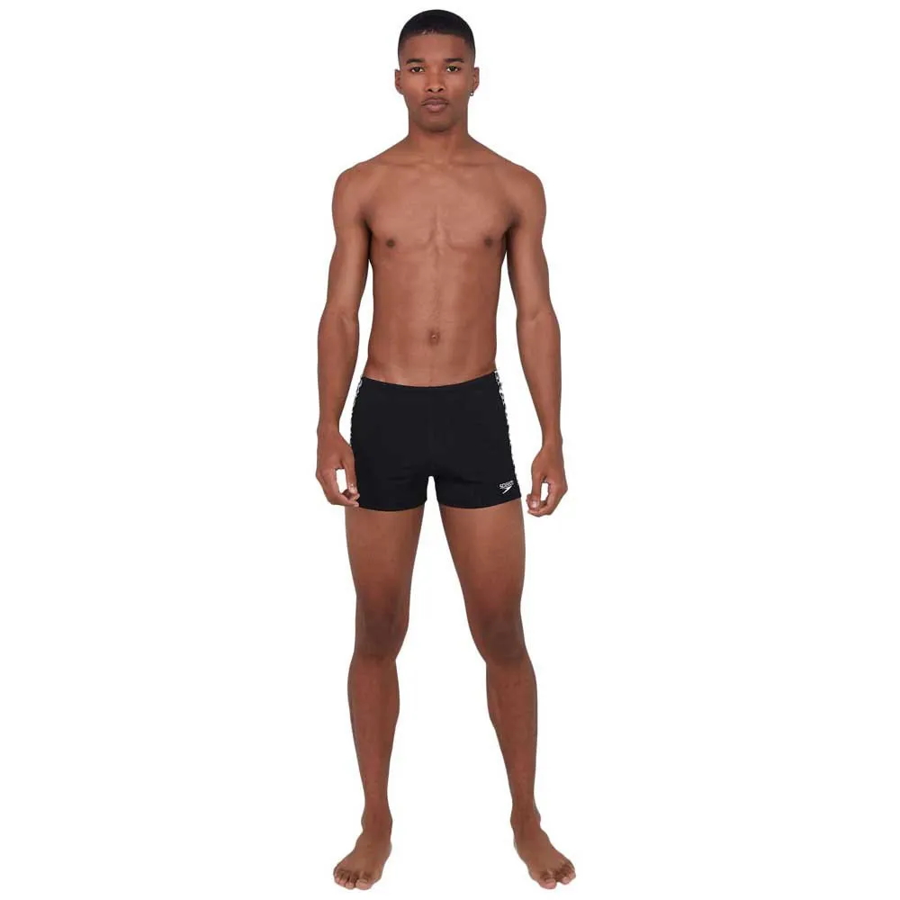 Speedo BoomStar Splice Swim Boxer White | Swiminn