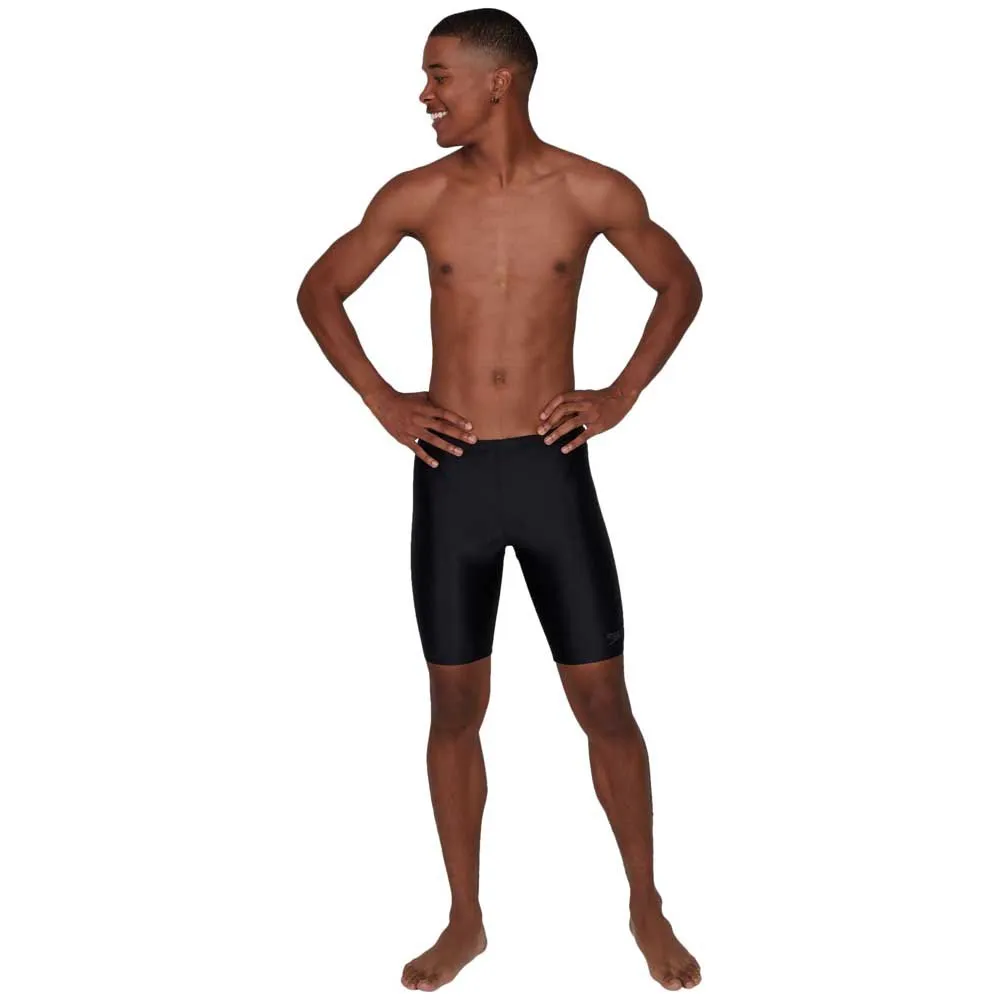 Speedo Placement Jammer Black | Swiminn
