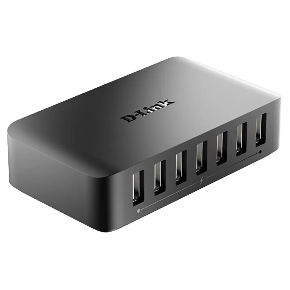 D-link USB 2.0 HUB Black | Techinn