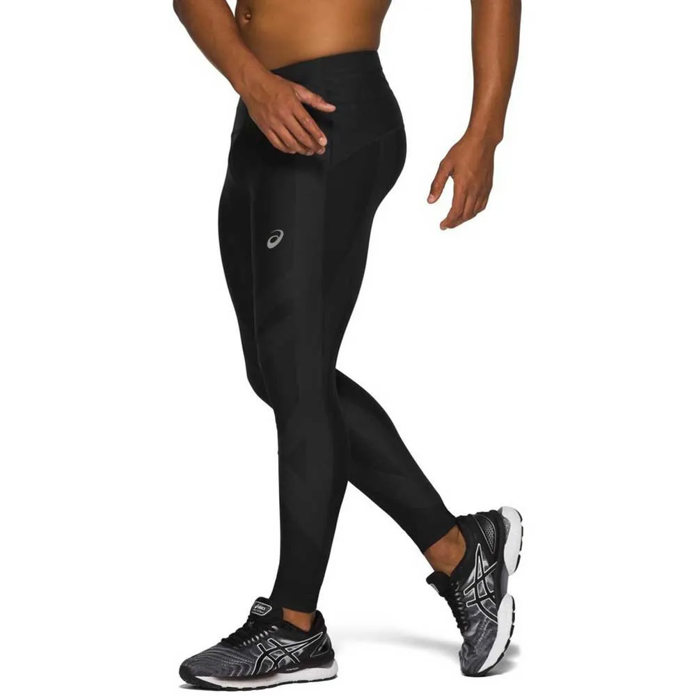 Asics Finish Advantage 2 leggings Black | Runnerinn
