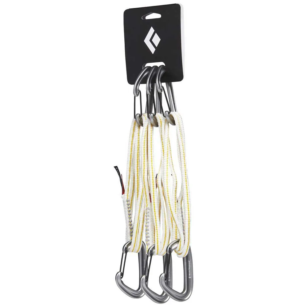 Black diamond Mini Wire Alpine 3 Pack quickdraw Multicolor| Trekkinn