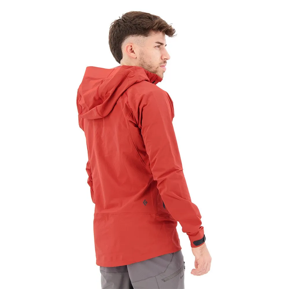 Black diamond Cirque softshell jacket Red | Trekkinn