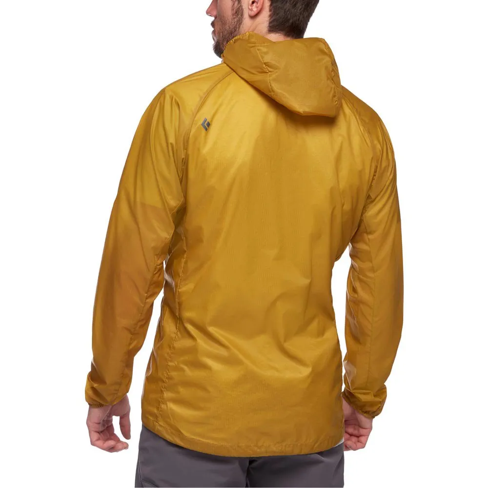 Black diamond Distance jacket Yellow | Trekkinn