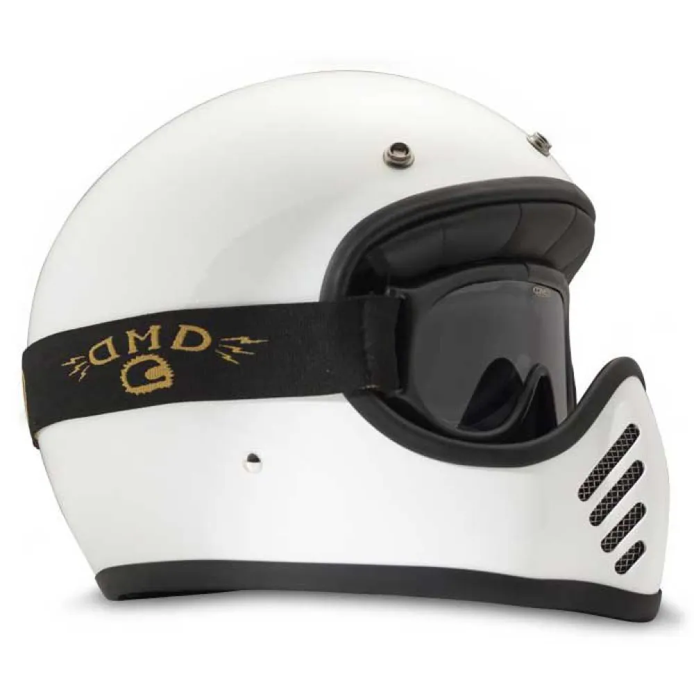 DMD Seventy Five Ghost Goggles Black | Motardinn