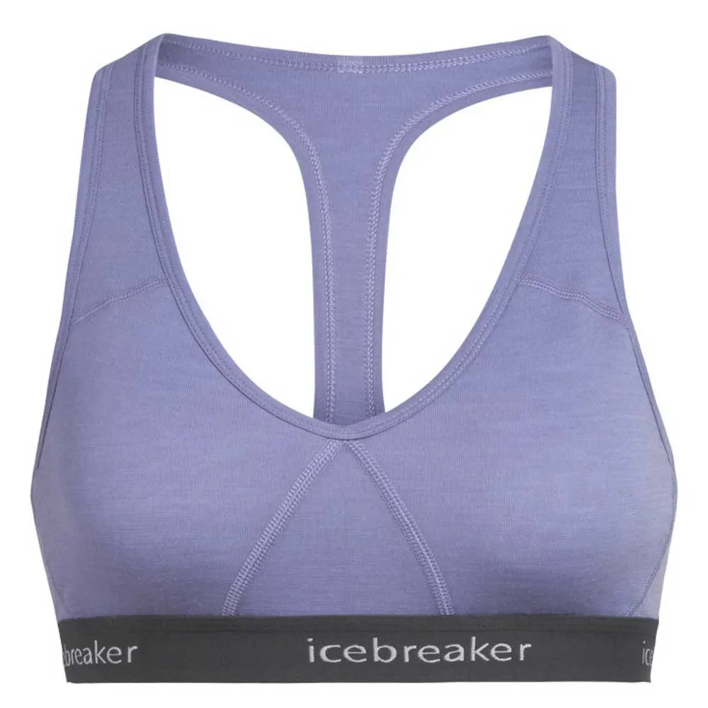 Icebreaker Sprite Racerback Merino Sports Bra | Traininn