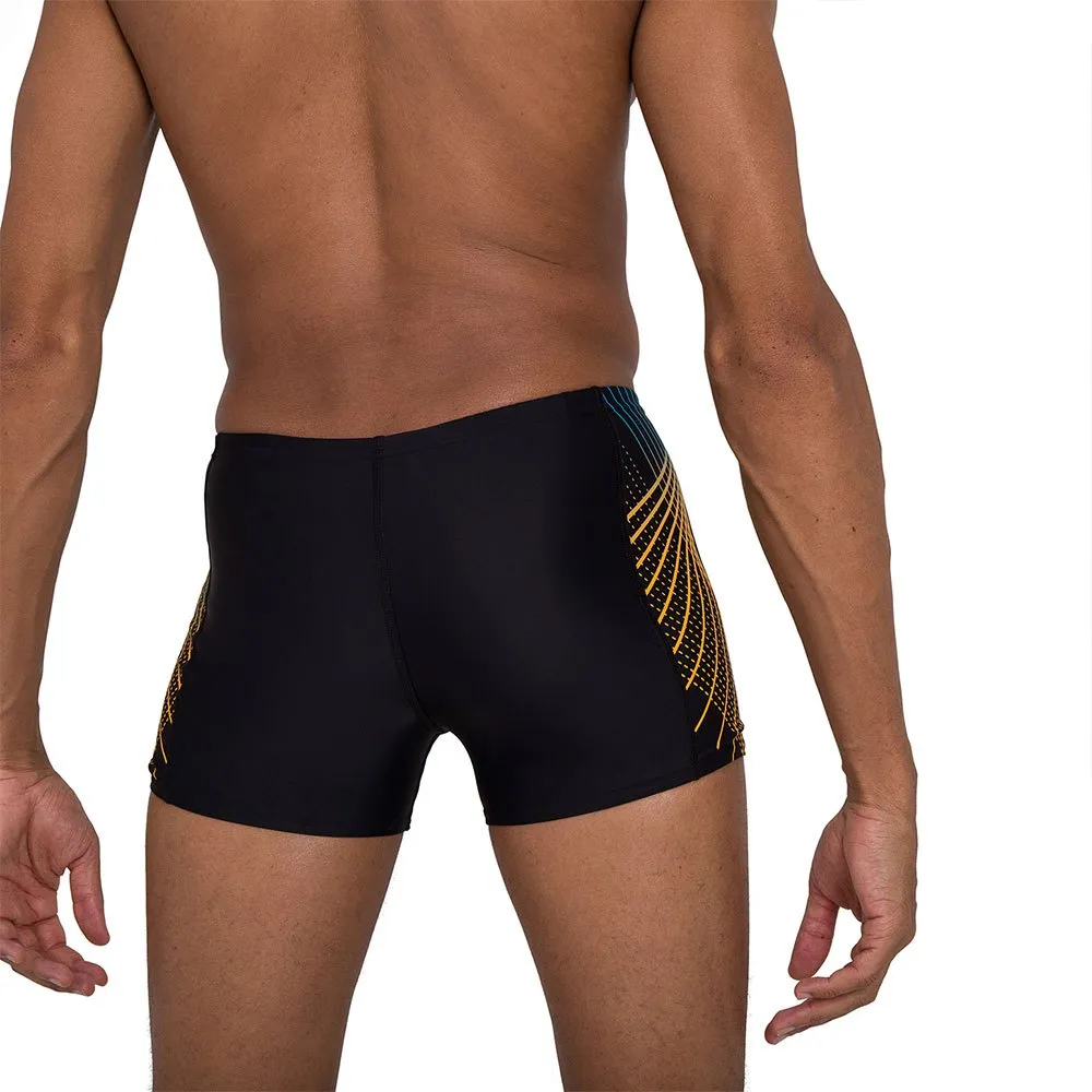 Speedo Tech Panel Swim Boxer Black buy and offers on Swiminn