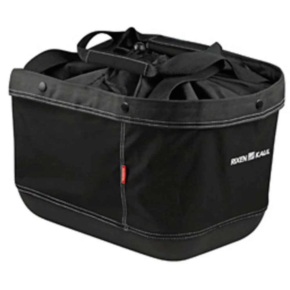 KLICKfix Alingo GT Racktime Adapter Basket 20L, Black | Bikeinn