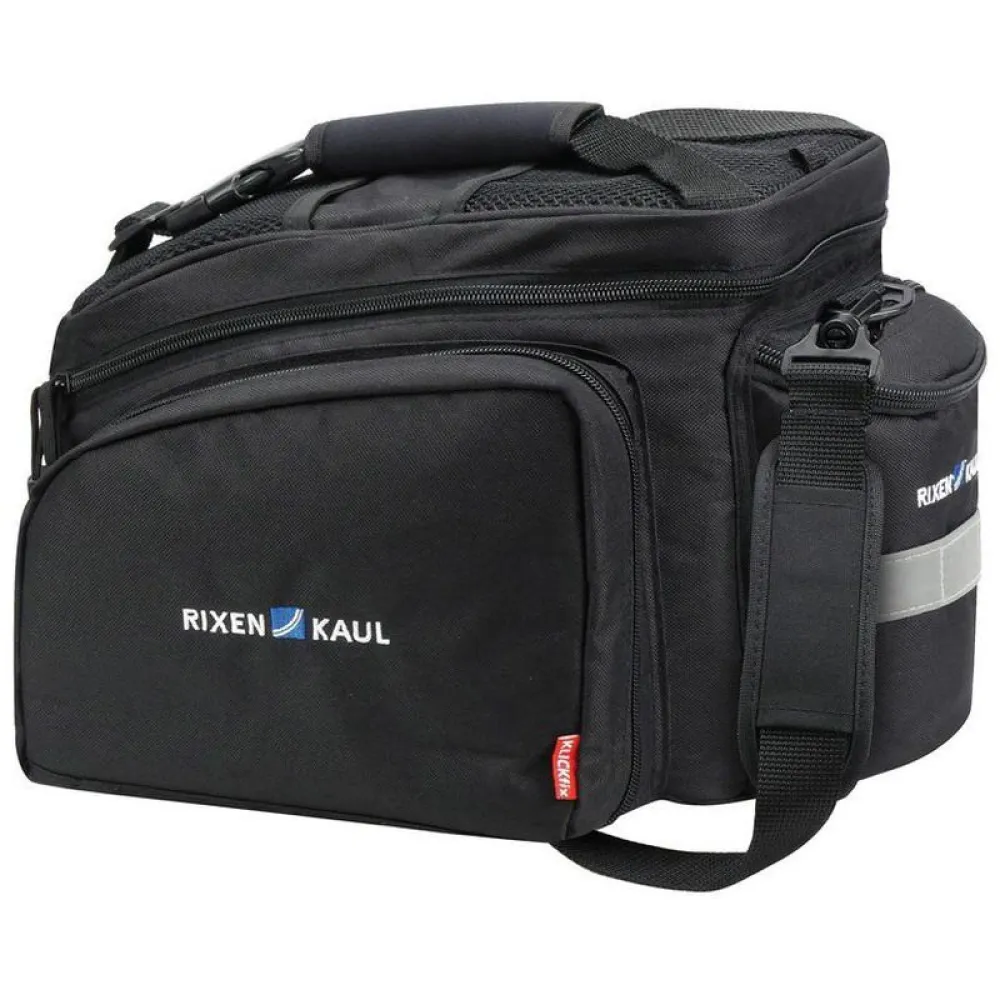 KLICKfix Rackpack Tourino GTA Carrier Bag 12-16L, Black | Bikeinn