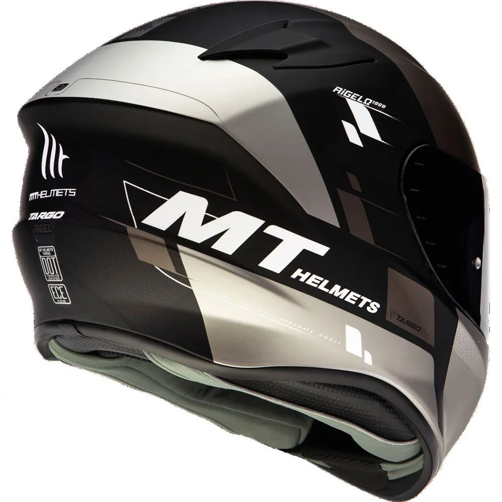 MT Helmets Capacete Integral Targo Rigel Cinzento | Motardinn