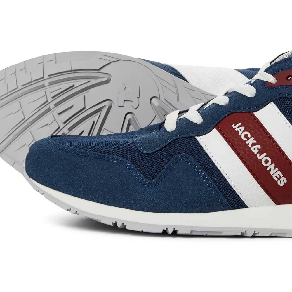 Jack & jones Tênis Stellar Mesh Azul | Dressinn