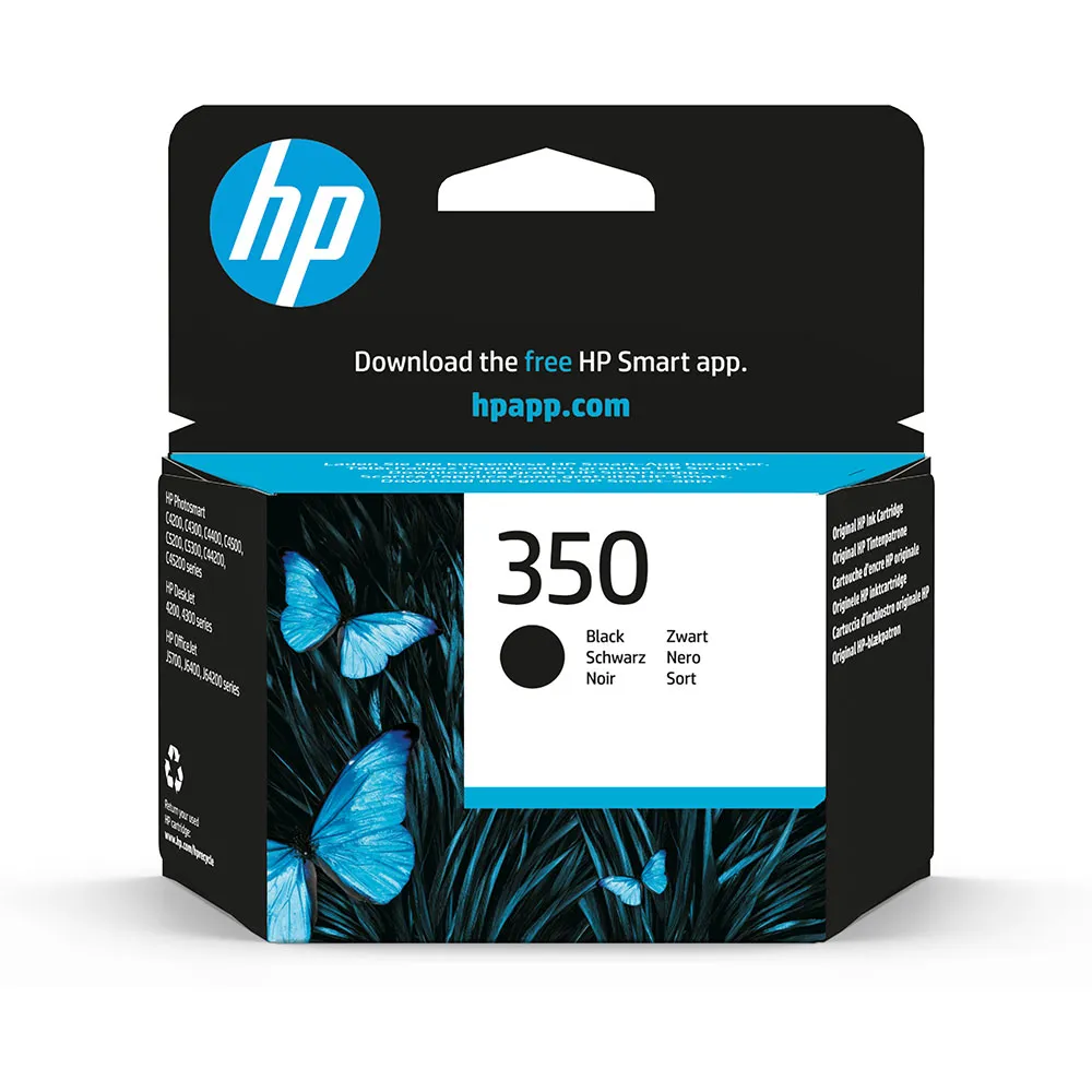 HP 350 ink cartridge Black | Techinn