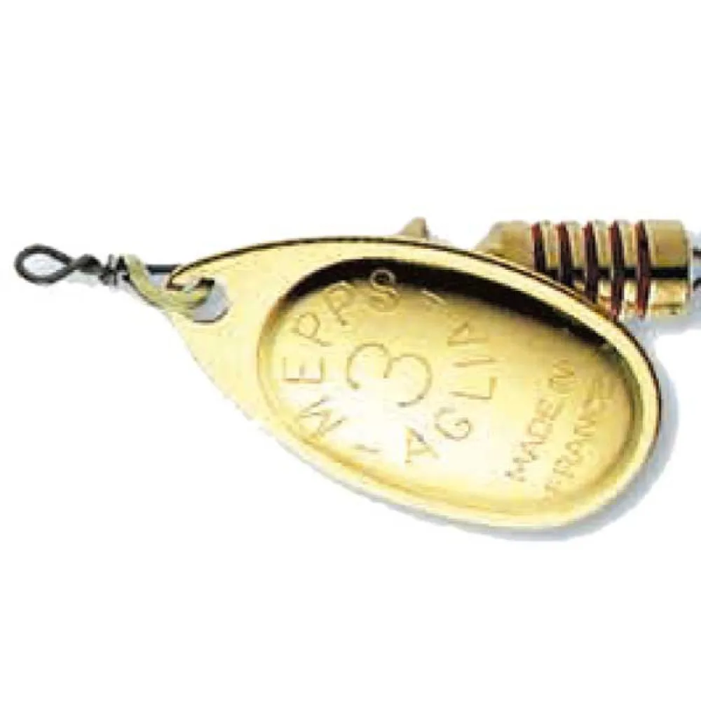 Mepps Aglia 2 4.5g Golden | Waveinn