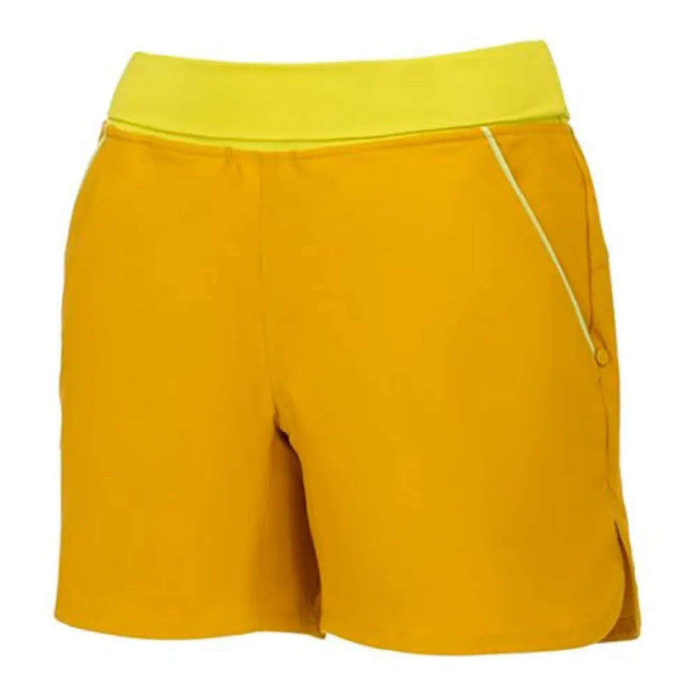 Wildcountry Session Shorts Pants Yellow | Trekkinn