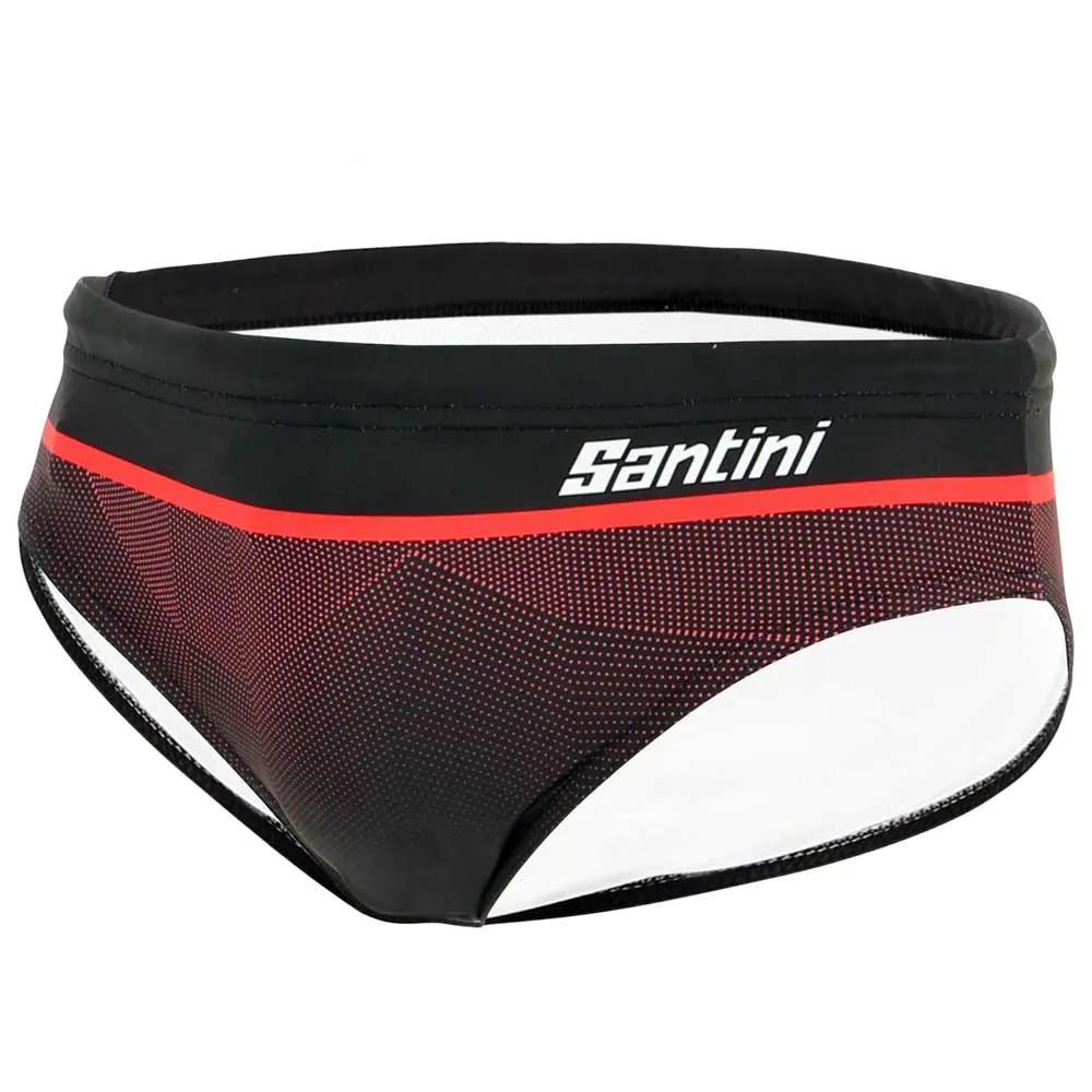 Santini Imago Swimming Brief Red | Swiminn