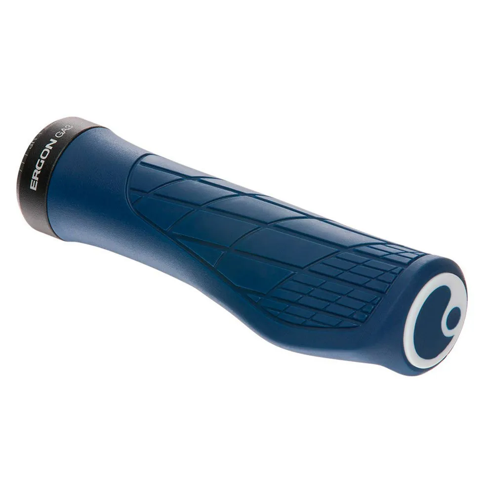 Ergon GA3 Small grips, Blue | Bikeinn