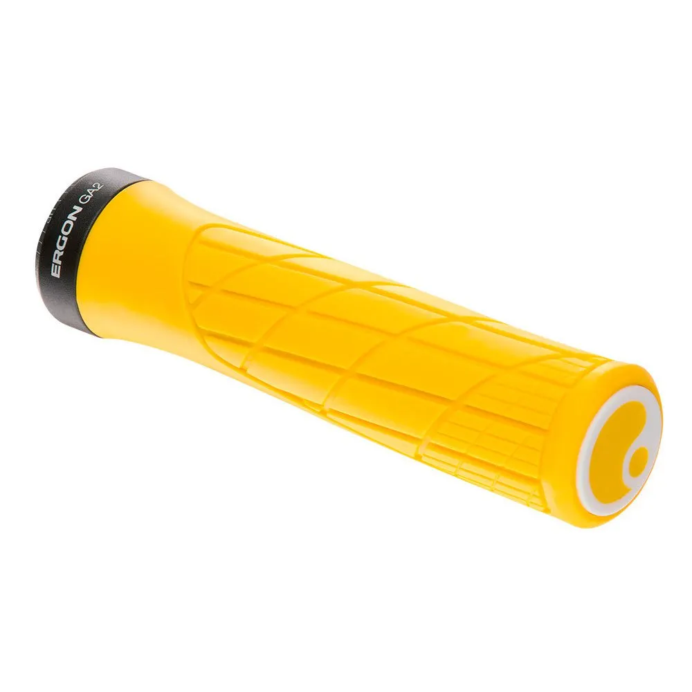 Ergon GA2 grips, Yellow | Bikeinn