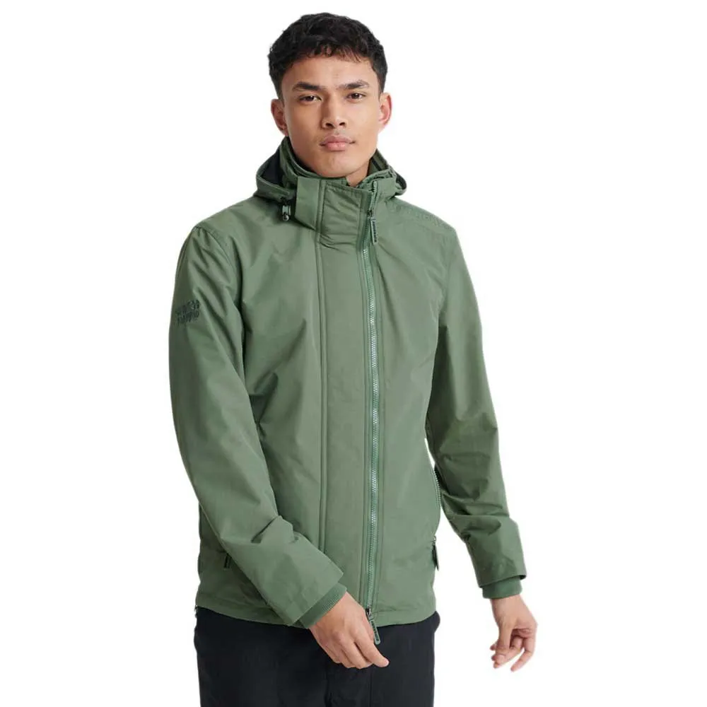 Superdry Tech Pop Jacket Green | Dressinn
