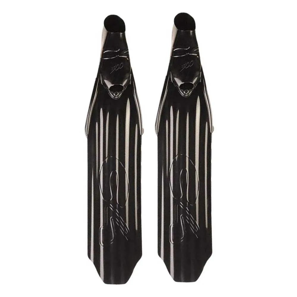 C4 Surfer Soft Spearfishing Fins Black | Diveinn
