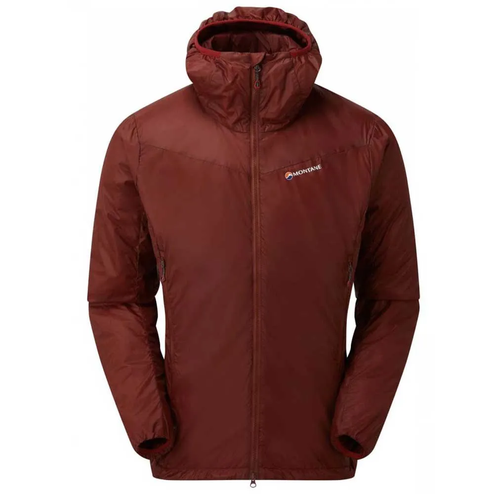 Montane Prism Ultra Jacket Red | Trekkinn