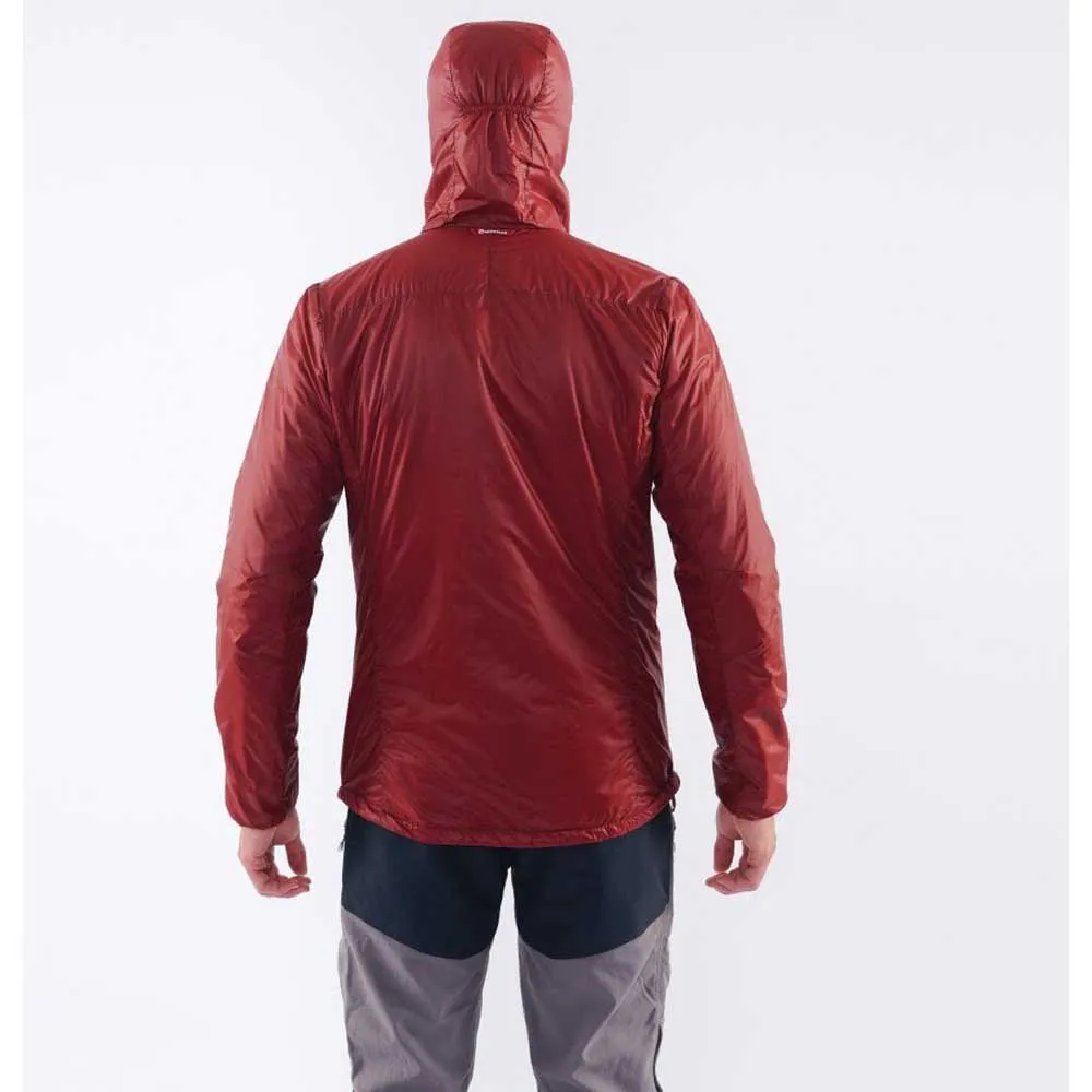 Montane Prism Ultra Jacket Red | Trekkinn