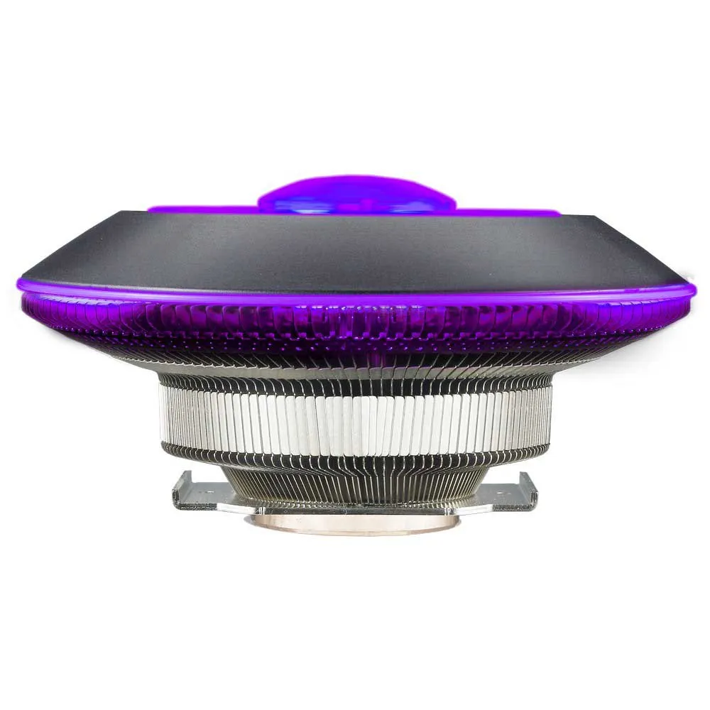 Cooler master MasterAir G100M RGB CPU Fan Purple | Techinn