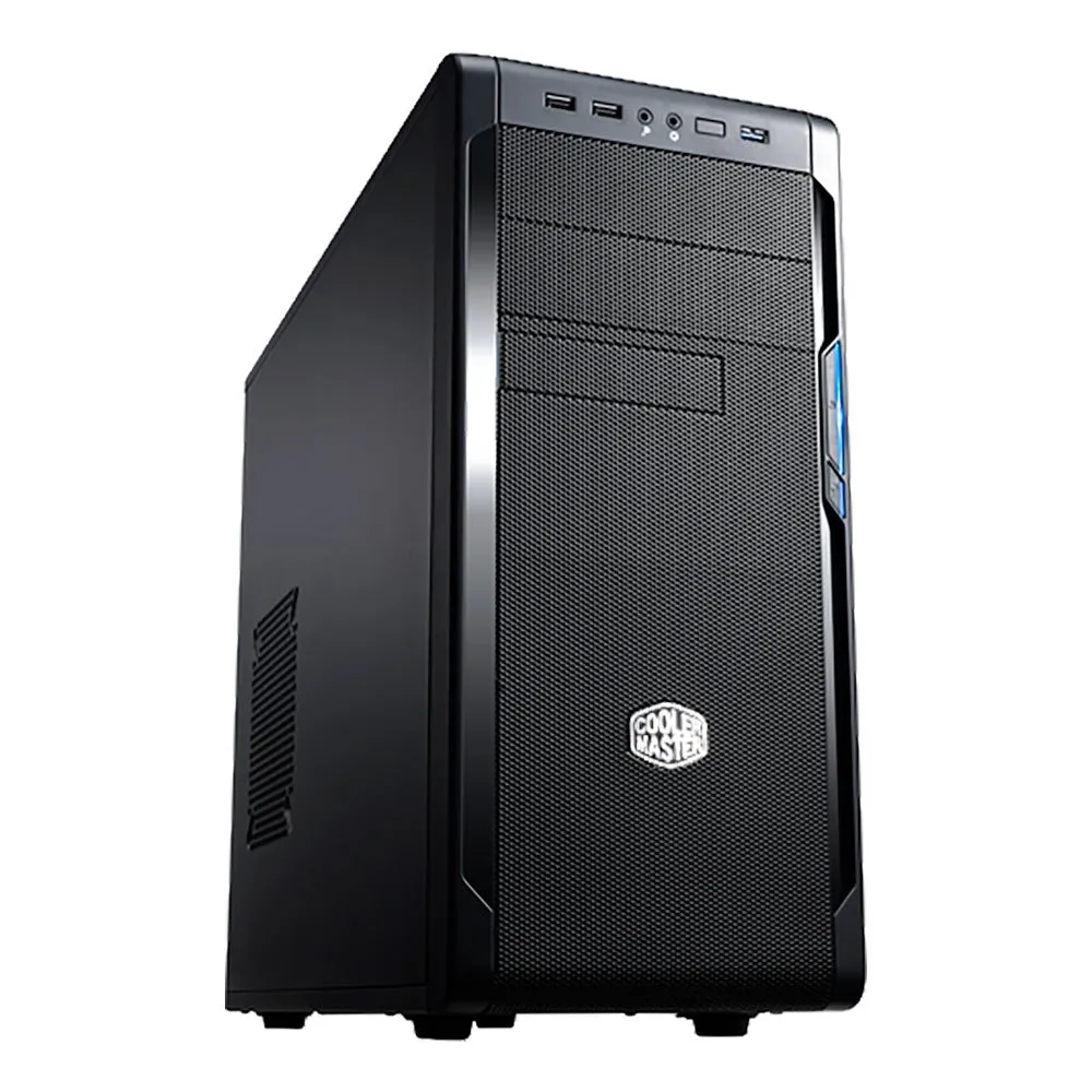 Cooler master N300 PC tower case Black | Techinn