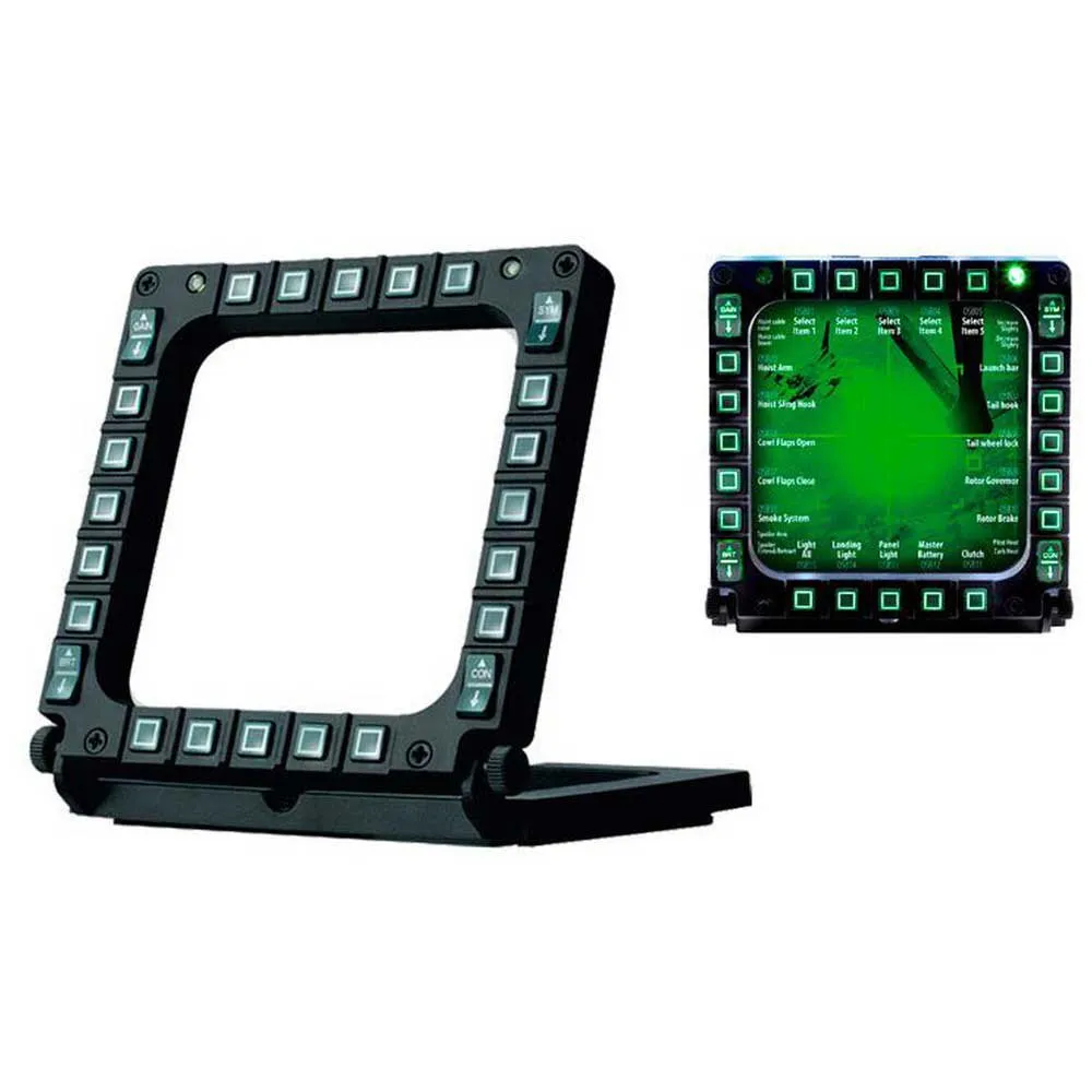 Thrustmaster Pack PC MFD Cougar Negro | Techinn