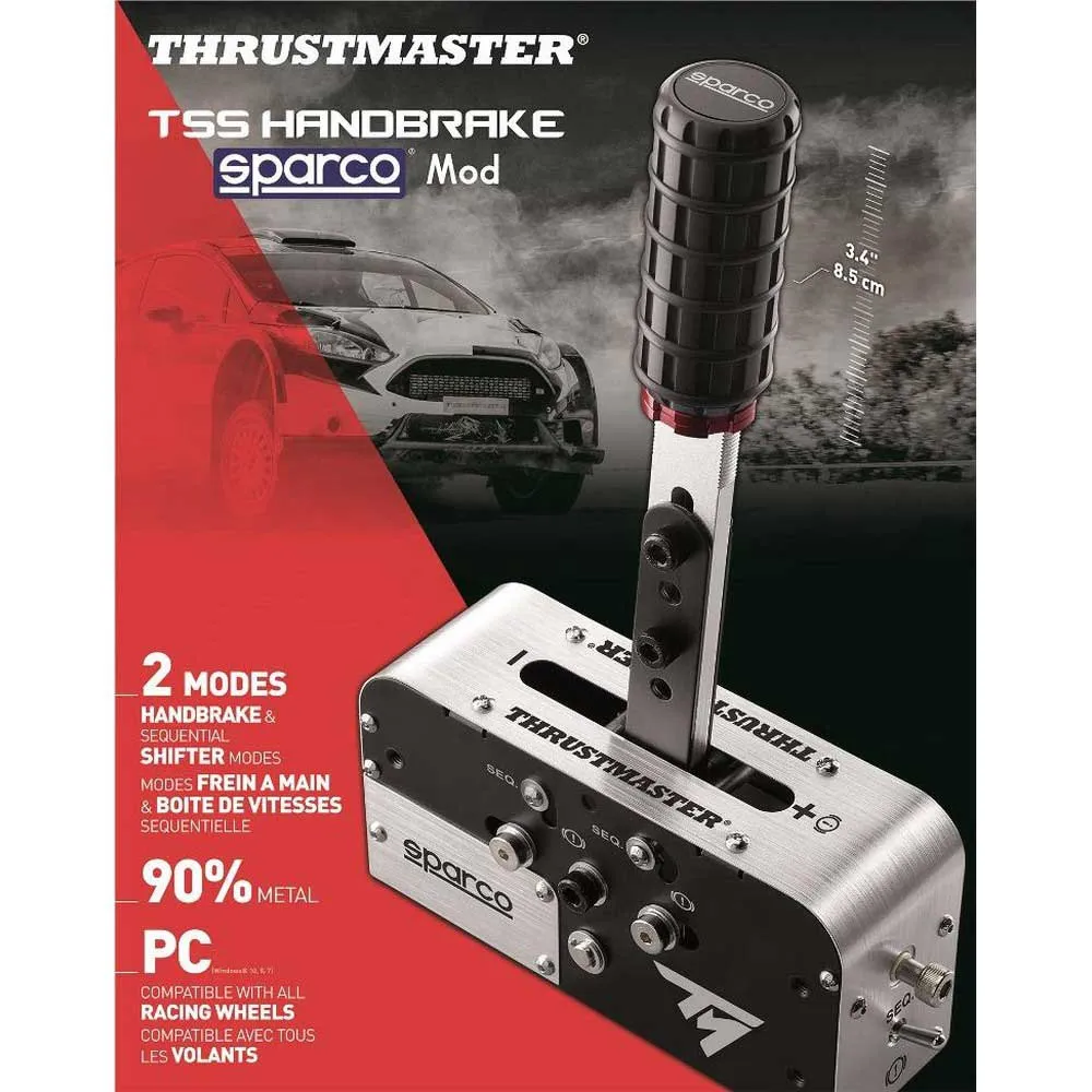 Thrustmaster TSS Sparco Handbrake | Techinn