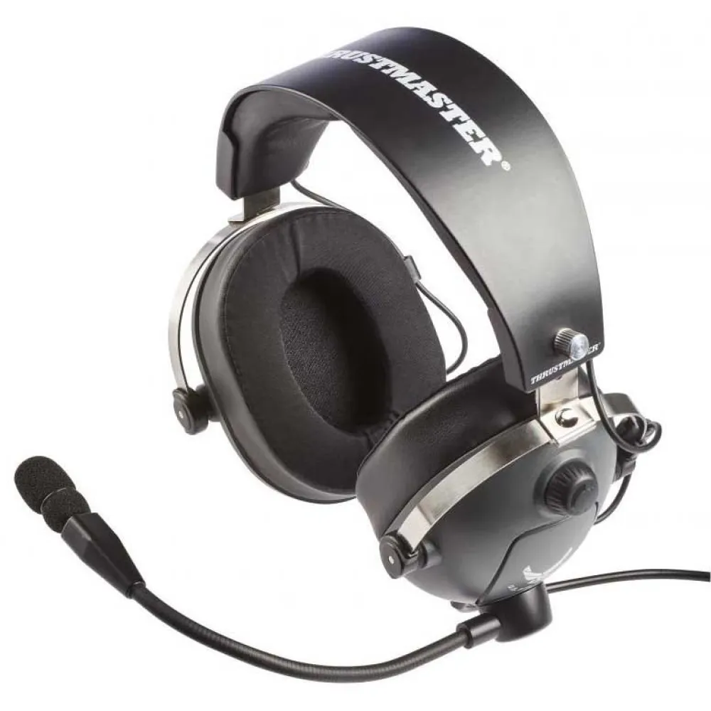 Thrustmaster Headset gaming T-Flight US Air Force Edition Preto| Techinn