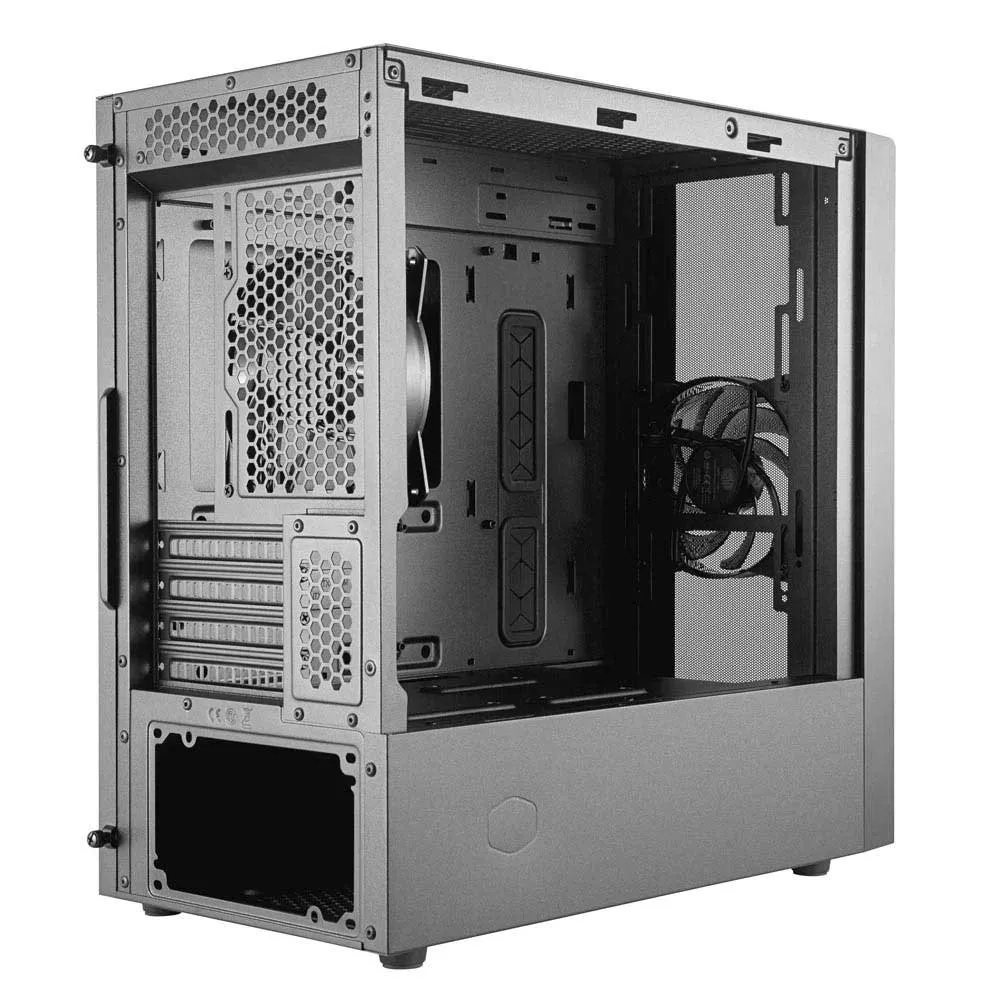 Cooler master Masterbox NR400 Tower Box Black | Techinn