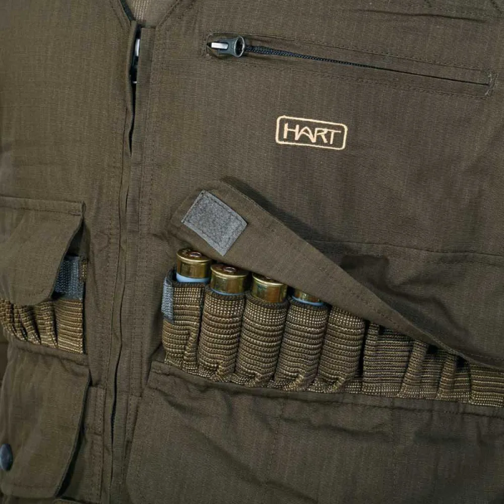 Hart hunting Chaleco Bureba Verde | Caza