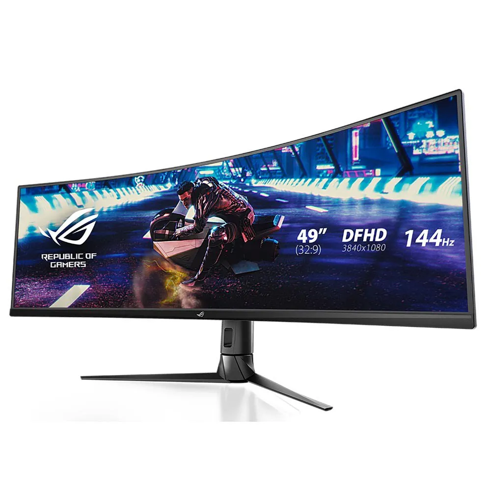 Asus Monitor Gaming ROG Strix XG49VQ 49´´ Full HD LED Curvo Negro| Techinn
