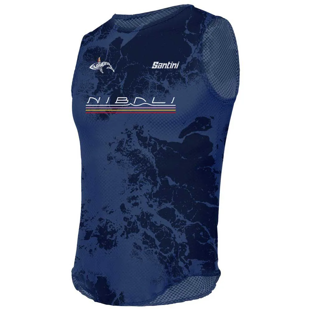 Santini Trek Segafedro Vicenzo Nibali Shark, Blue | Bikeinn