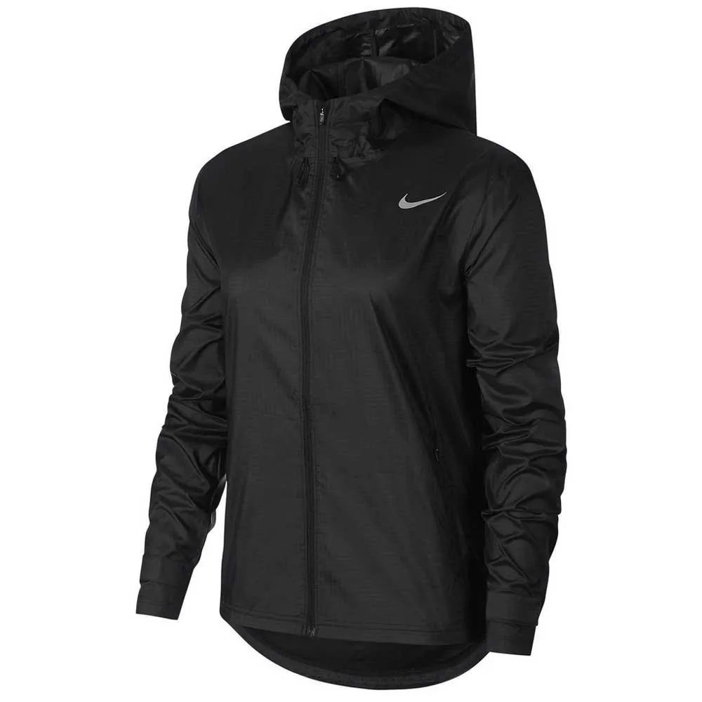 Nike Essential jacket Black | Runnerinn