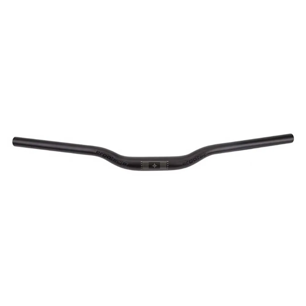 Ergotec H-Bar XL 30 mm 14º Grip 213 mm handlebar, Black | Bikeinn