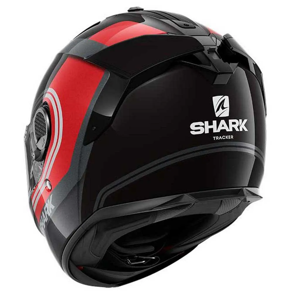 Shark Spartan GT Tracker Full Face Helmet Black | Motardinn