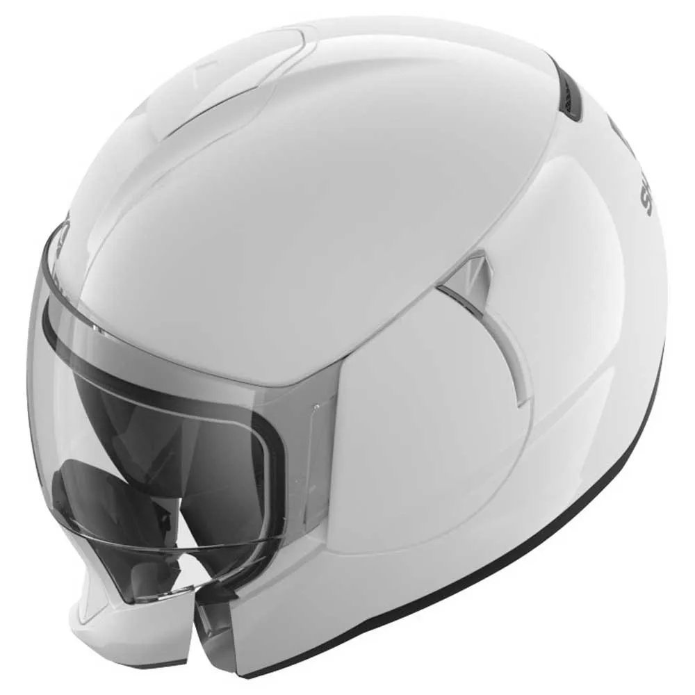 Shark Evojet Blank convertible helmet White | Motardinn