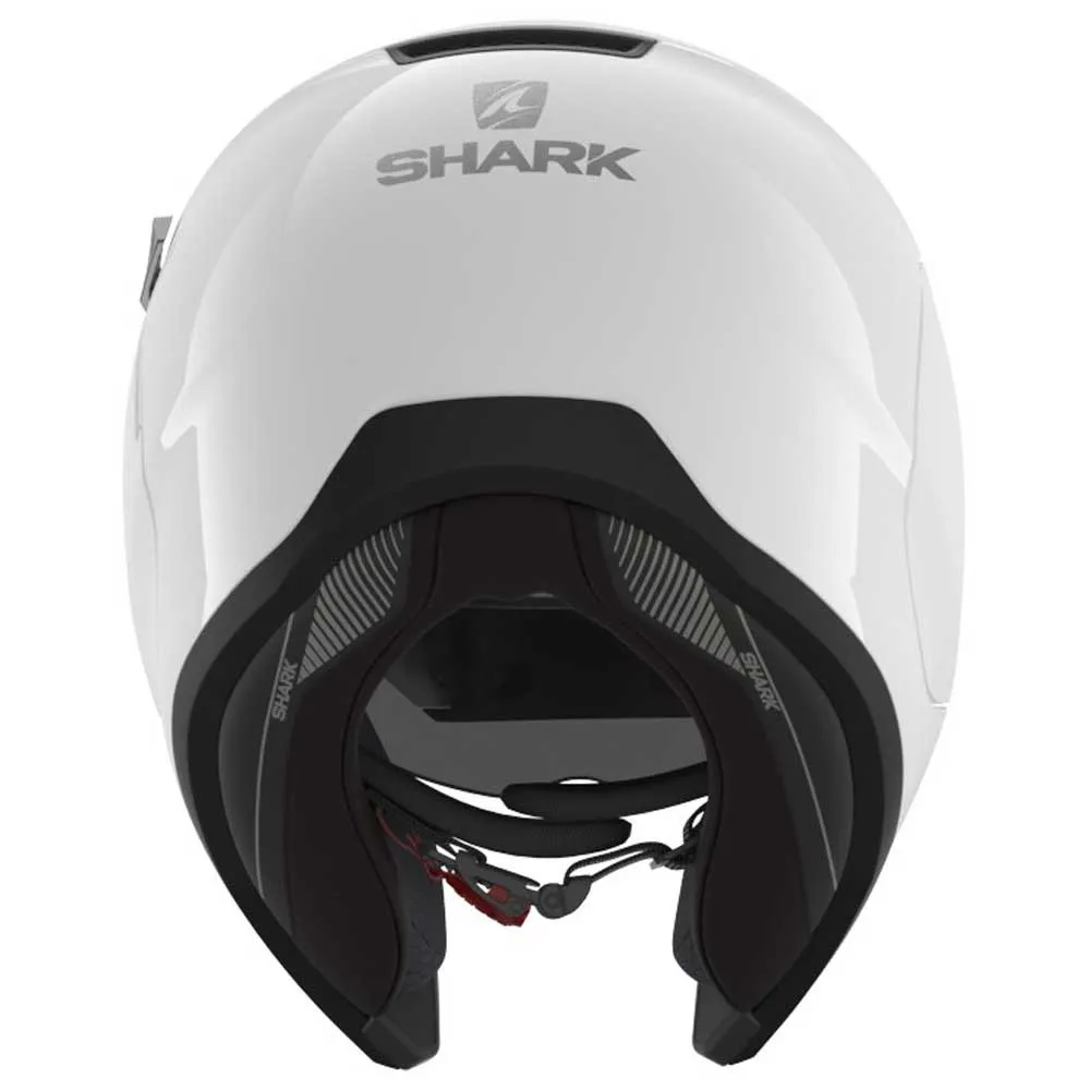 Shark Evojet Blank convertible helmet White | Motardinn