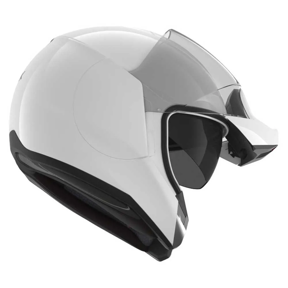 Shark Evojet Blank convertible helmet White | Motardinn